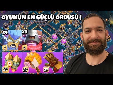 BU ORDUYU DURDURMAK İMKANSIZ ! CLASH OF CLANS