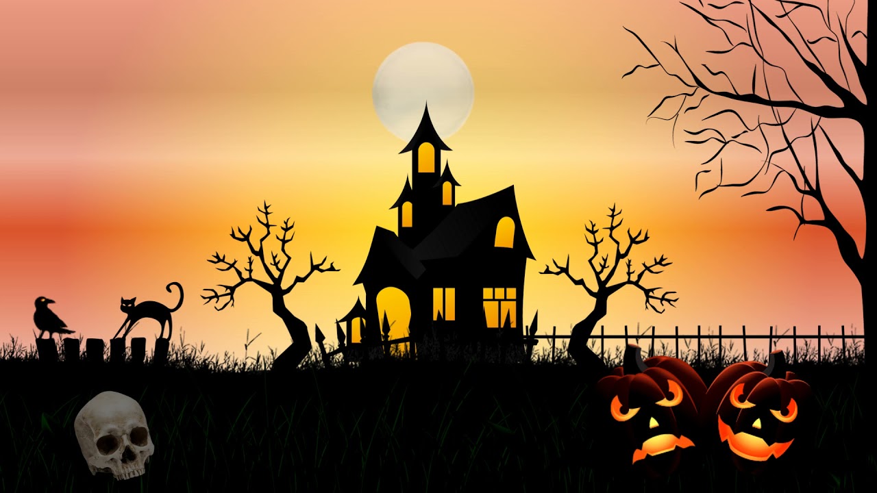 Halloween Slideshow || 6 slide Design Ideas for Halloween, proshow ...