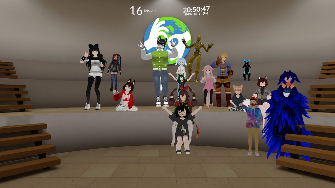 Helping Hands ASL VRChat class 01-08-2023 - YouTube