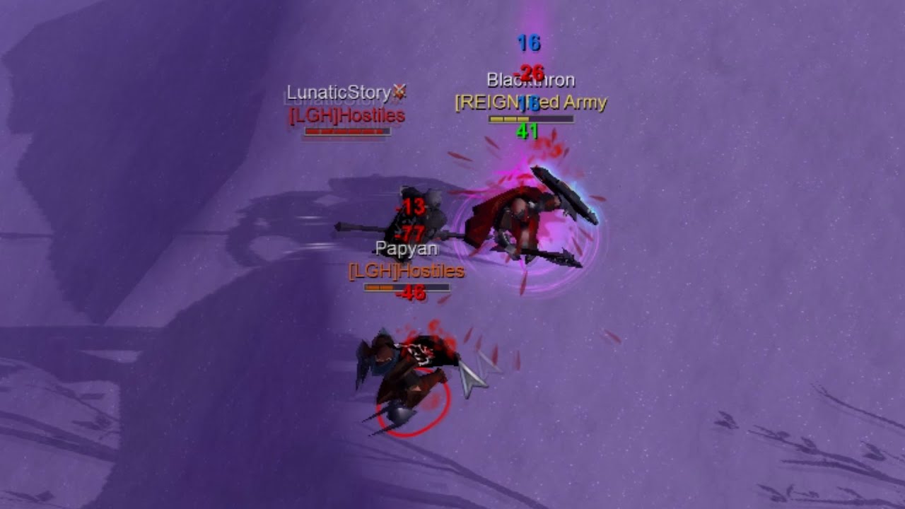 Albion Online PvP: 1v2 in Open World [Axe vs Daggers+Halberd] - YouTube