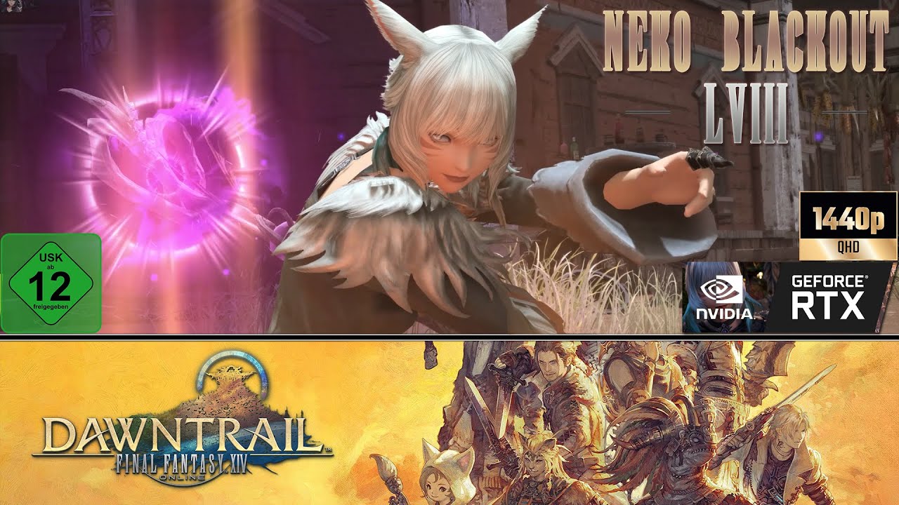 Let's Stream Final Fantasy XIV Dawntrail [WQHD/60/RTX] #058 Zoraal Jas ...