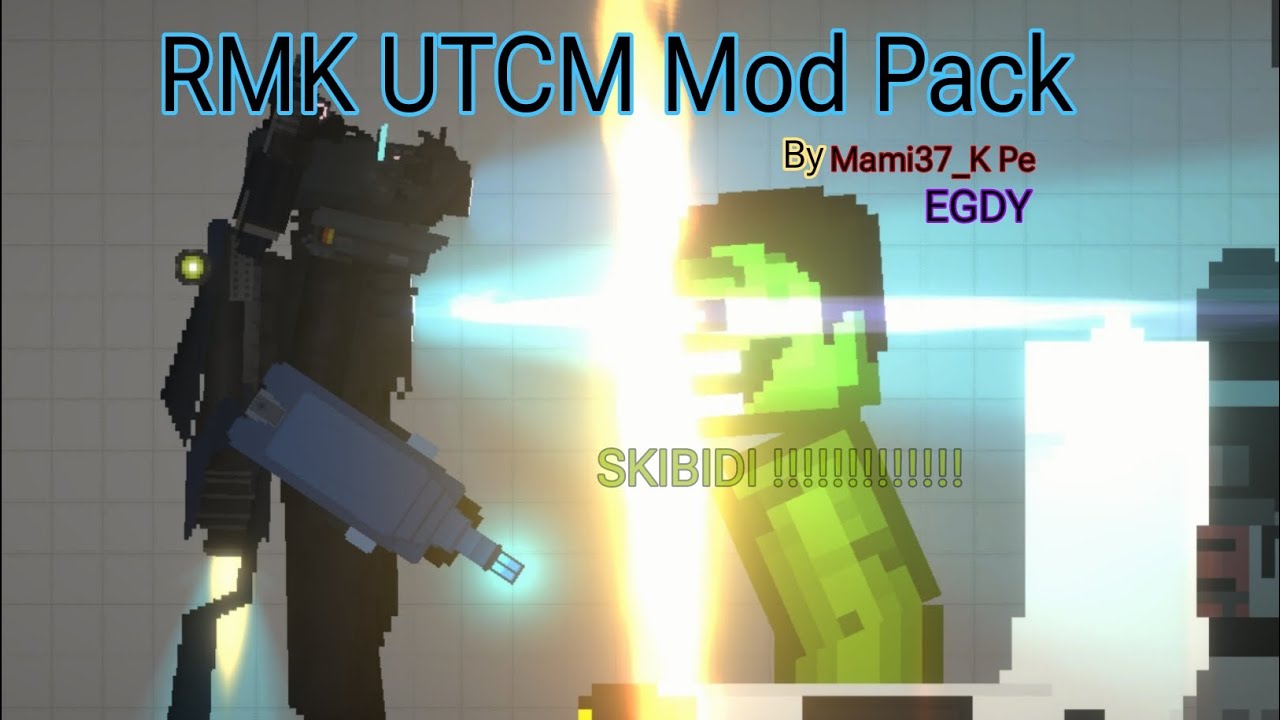 RMK UTCM Mod Pack[By @Mami37K](Melon playground mod pack) - YouTube