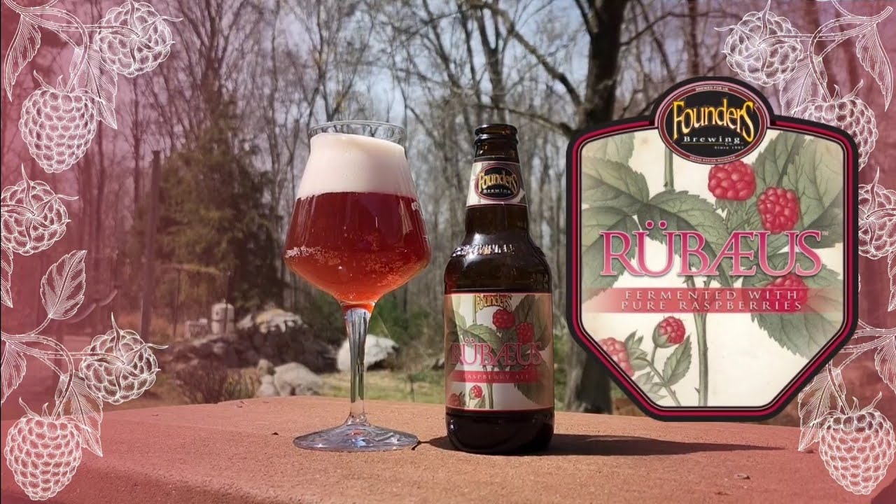 Beer Review: Rubaeus Raspberry Ale - YouTube