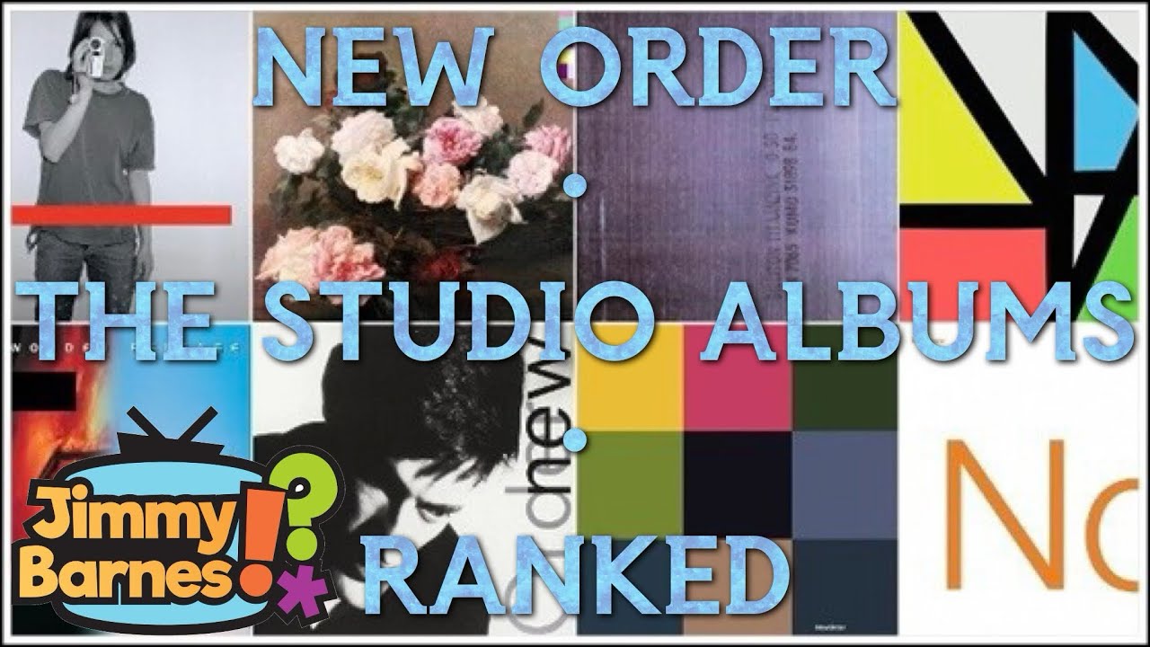 New Order - The Studio Albums Ranked | #VinylCommunity - YouTube