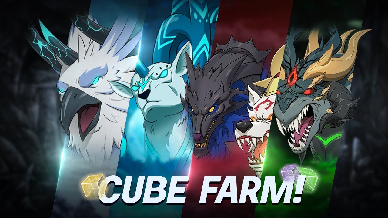 BEST TEAMS FOR EACH DEMONIC BEAST TO CUBE FARM!! [7DS: Grand Cross ...