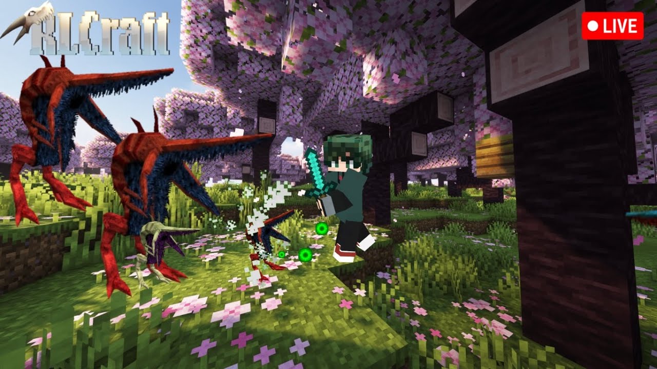 Minecraft Modded Lets try to make it series ||RLcraft|| Vansh KS - YouTube