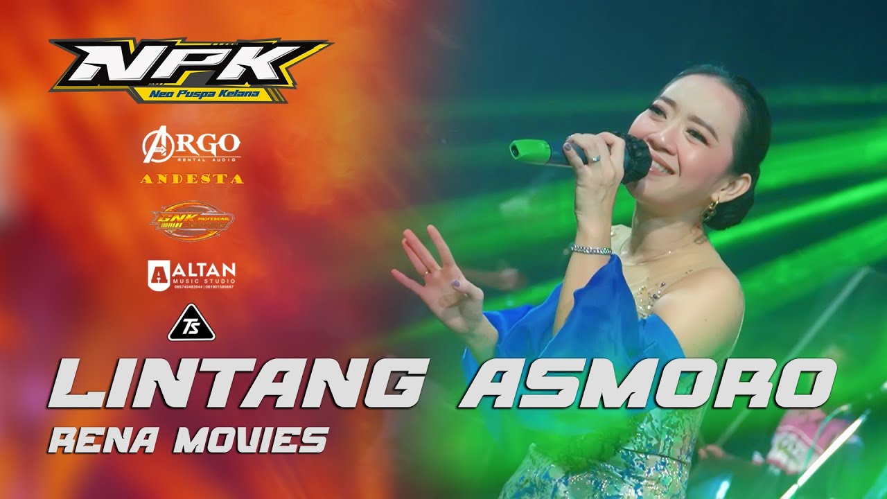 LINTANG ASMORO ~ RENA MOVIES ~ NEO PUSPA KELANA LIVE THE WEDDING NOVI & TEGAR - YouTube