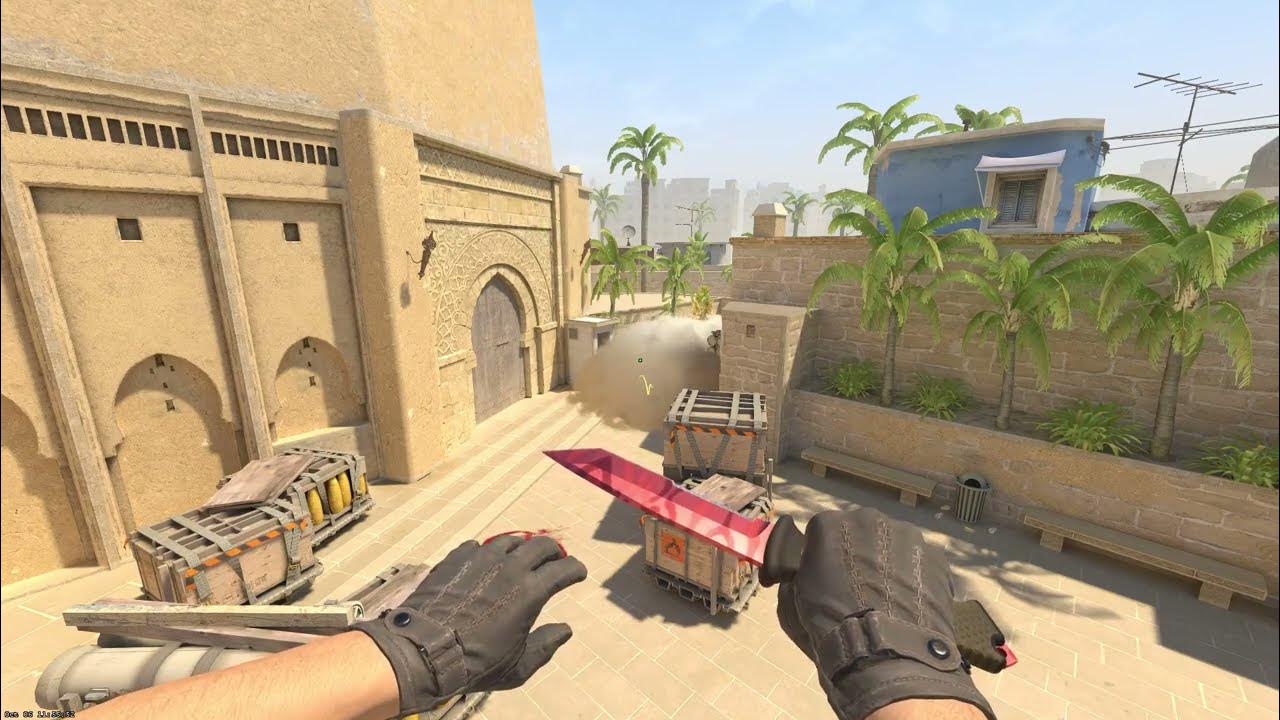 CS2 Mirage - Easy CT Smoke From T Spawn - YouTube