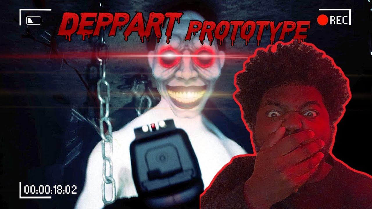 HORRIFYING BODYCAM HORROR GAME- Deppart Prototype - YouTube