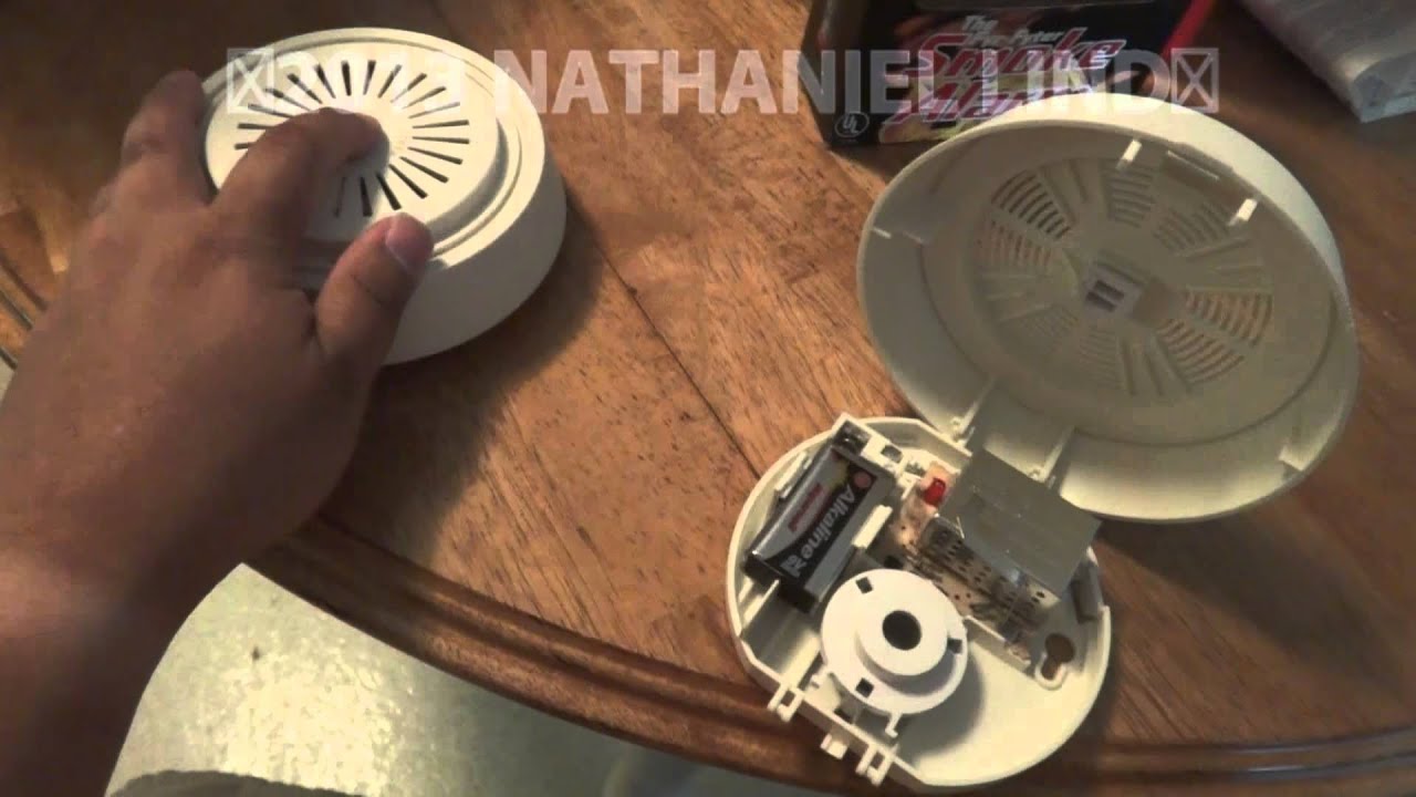 Fyr Fyter 3000 Smoke Alarm - YouTube