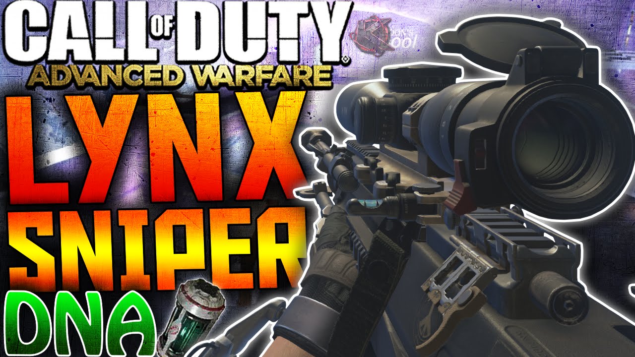 COD Advanced Warfare - "LYNX" SNIPER DNA BOMB - DNA Bomb w/ "LYNX ...