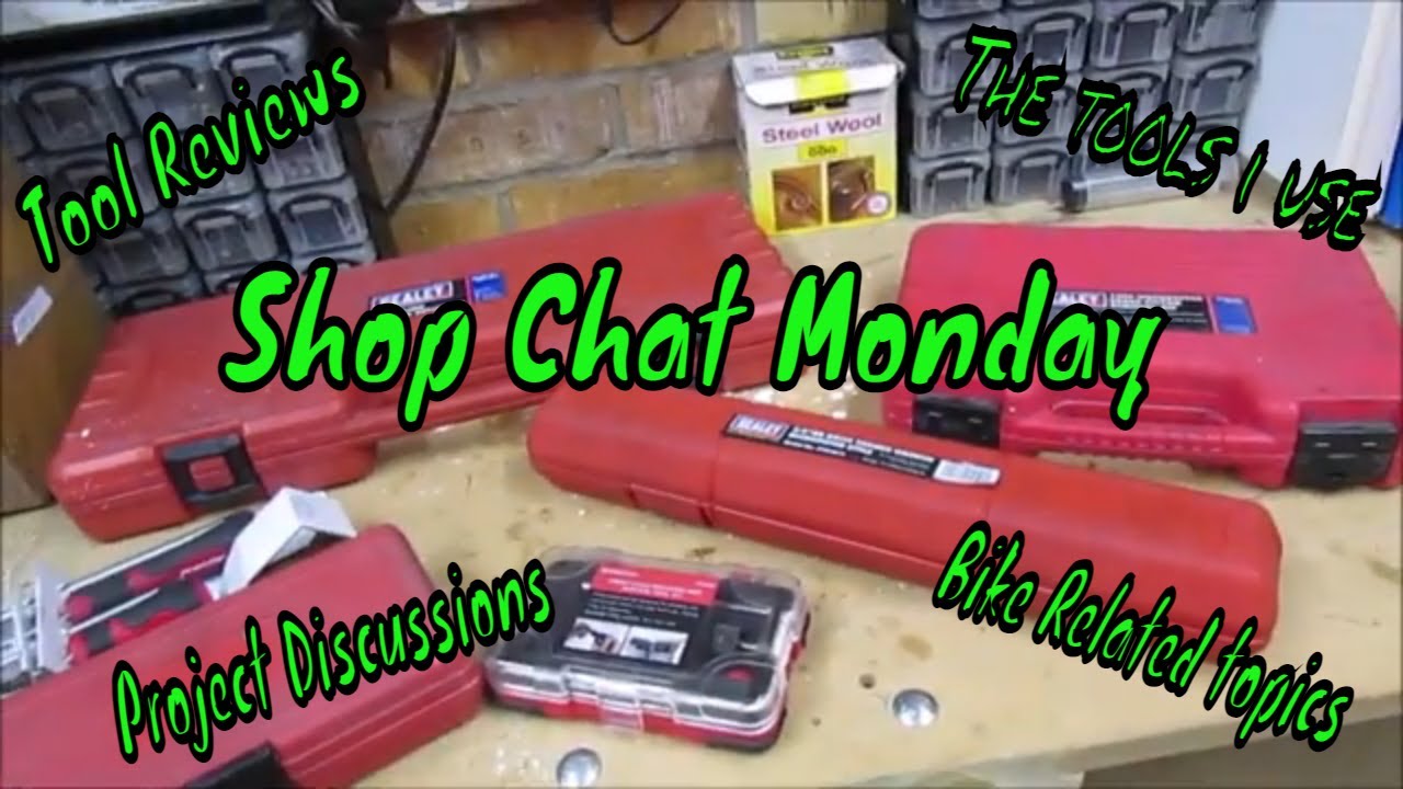 Shop Chat Monday - Part 1 - YouTube