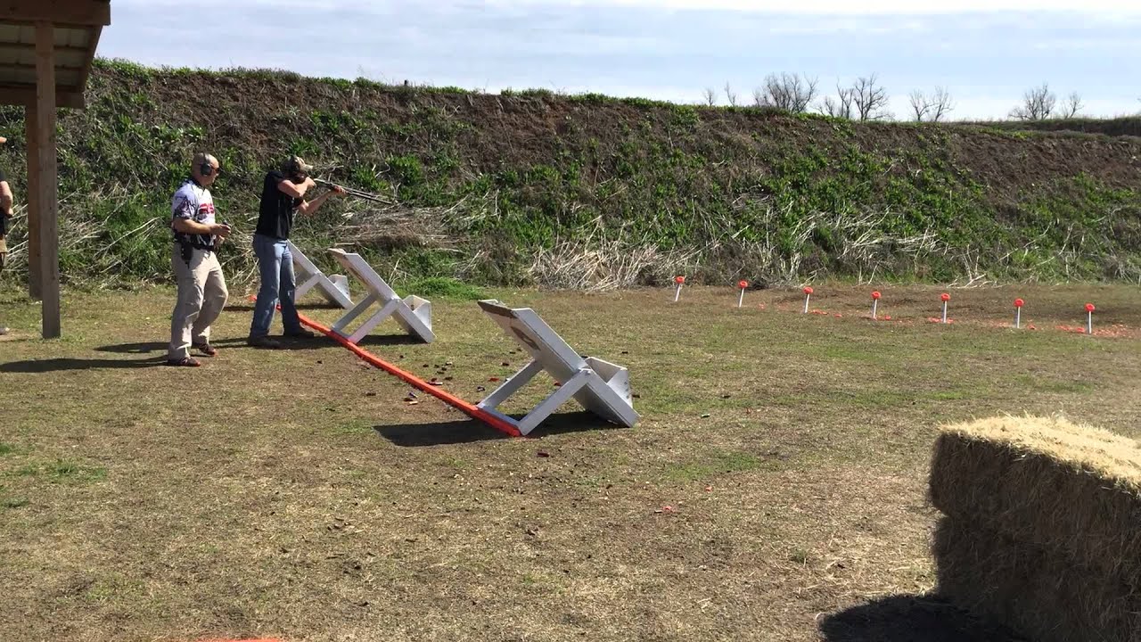 WVO introducing veterans to 3 gun! - YouTube