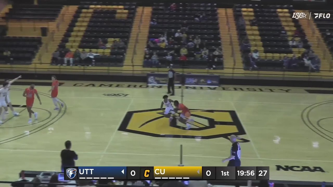 UT Tyler vs Cameron Men's Basketball | Lone Star Conference Highlights ...