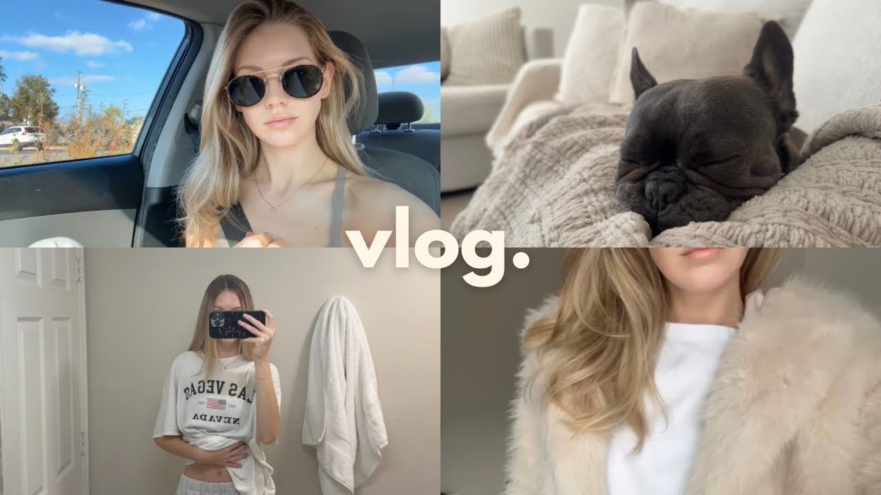 UPDATE: Vlog - YouTube