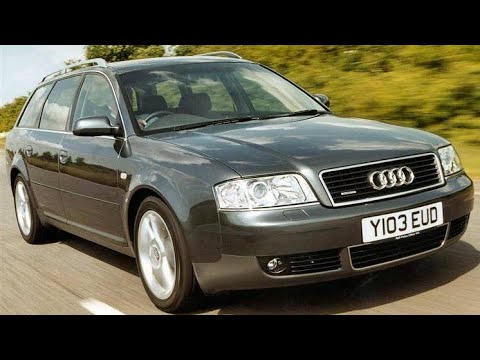 AUDI A6 C5 2.4L V6 FWD TIPTRONIC AVANT 0-200KMH 200HP 300NM STOCK - YouTube