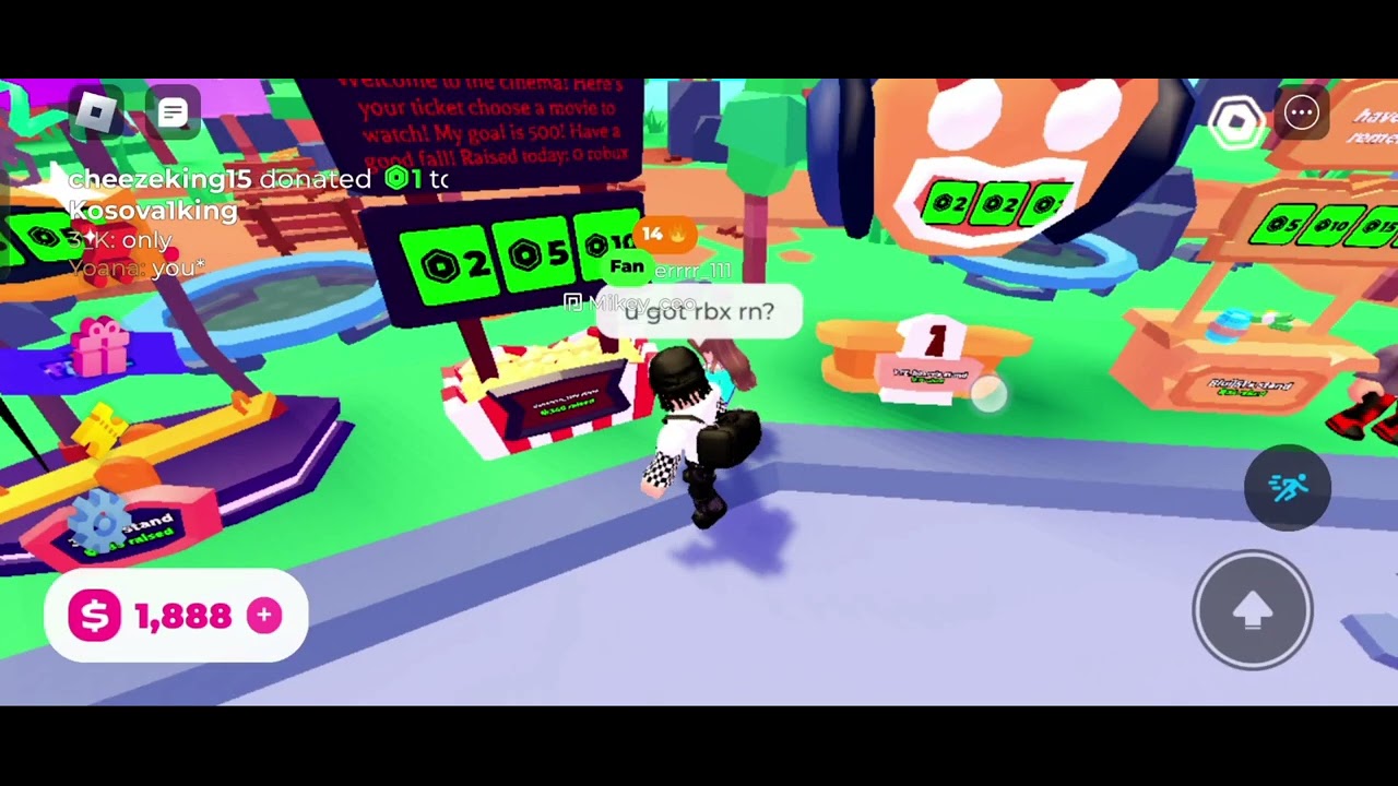 Asking random people for robux roblox (pls donate) - YouTube