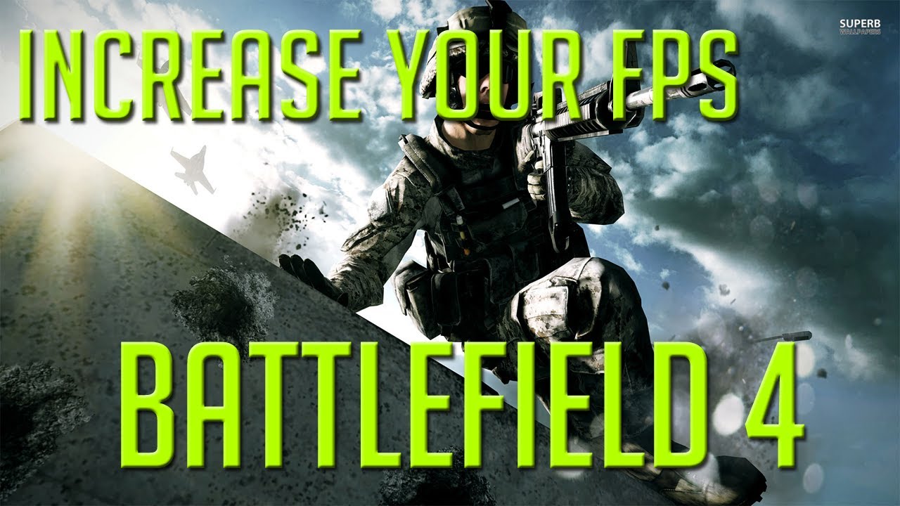 How to Increase Your FPS in Battlefield 4 - YouTube