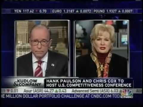 Deborah WInce-Smith CNBC's Kudlow & Co. 3/12/07 - YouTube