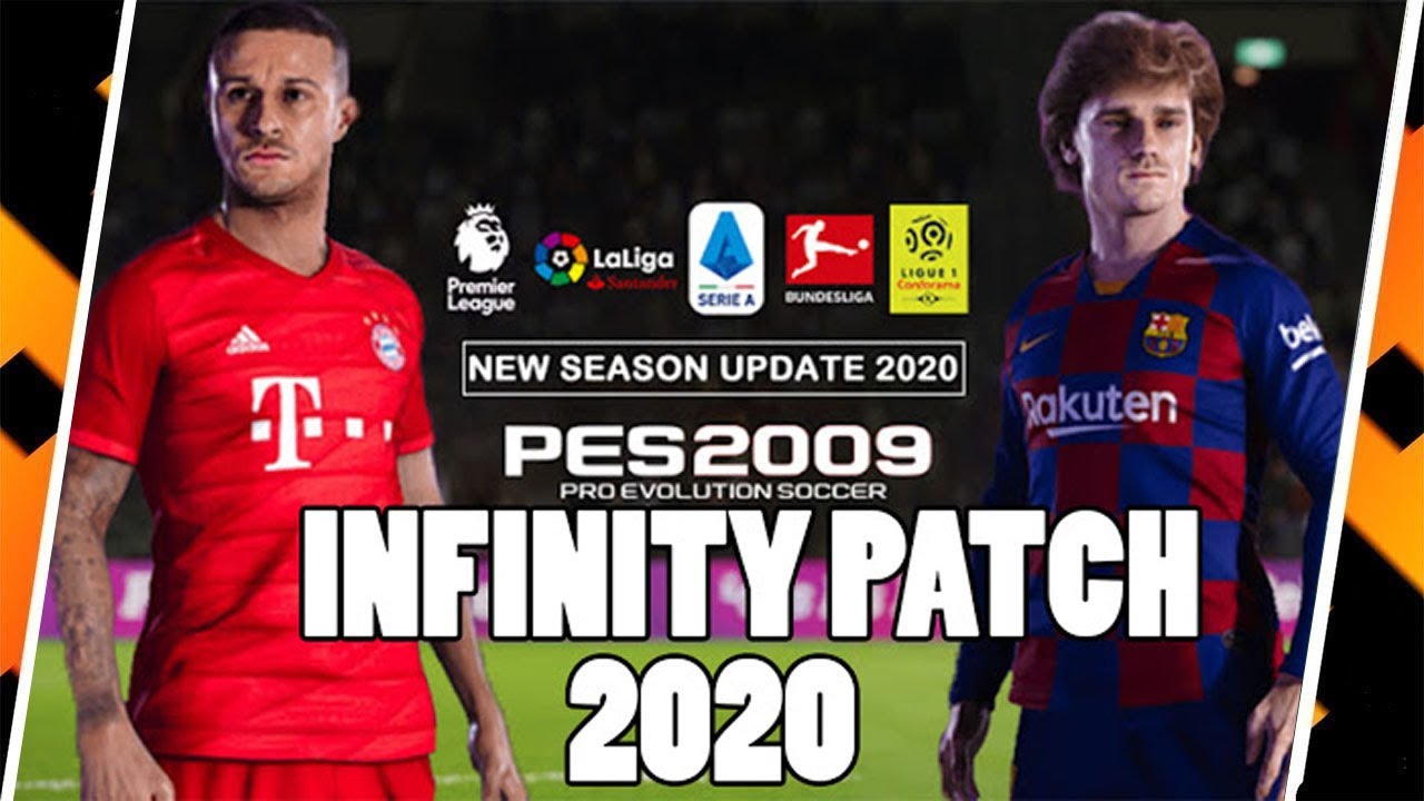 Conferindo Infinity Patch 2020 PES 2009 PC - YouTube