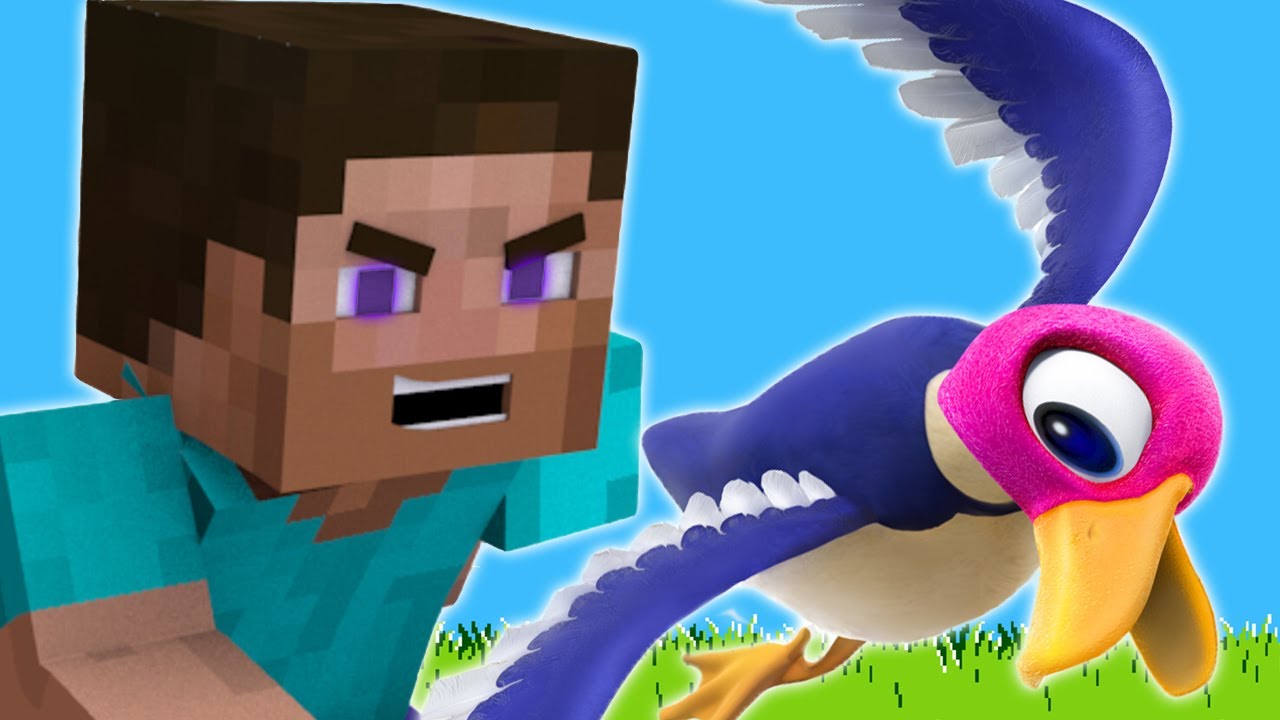 Minecraft Duck HUNT - Minecraft SMP - YouTube