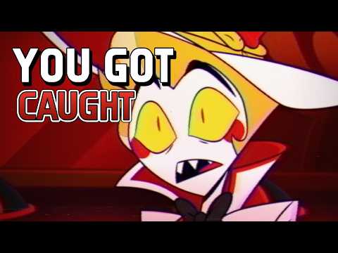 【ASMR】 Lucifer Catches You Talking To Lucifer AI Chatbots 「Lucifer x Listener Audio」 HAZBIN HOTEL