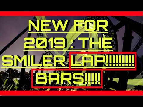 THE SMILER ADVERT 2019 (LAP BARS CONFIRMED!) - YouTube