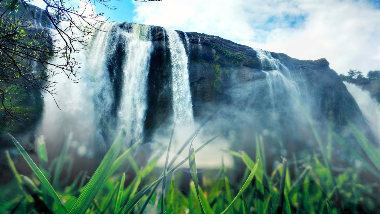 PHOTOSHOP MANIPULATION WATERFALLS PHOTO. EDITING IDEAS - YouTube