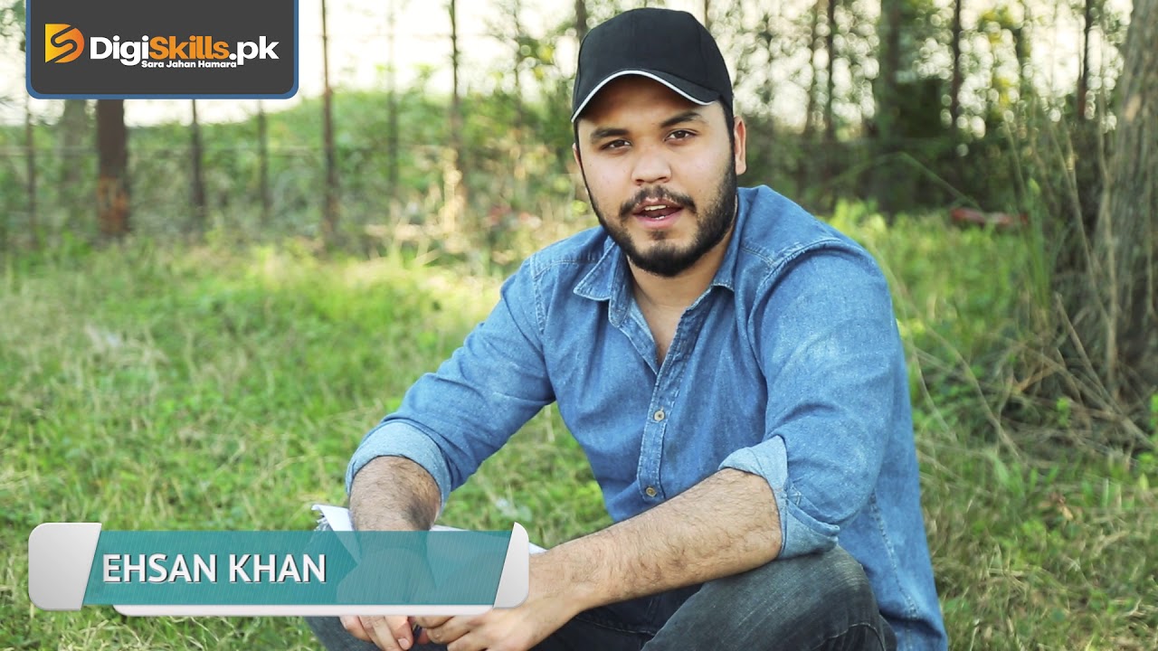 Ehsan Khan is Earning Successfully with DigiSkills! - YouTube