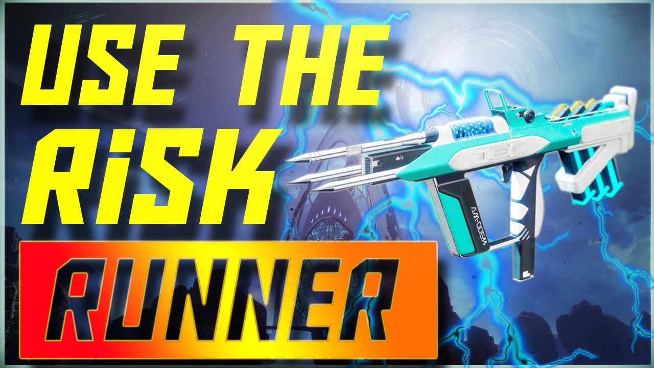 Destiny 2 - The Best Weapons – The Riskrunner - Best in the Game? - YouTube