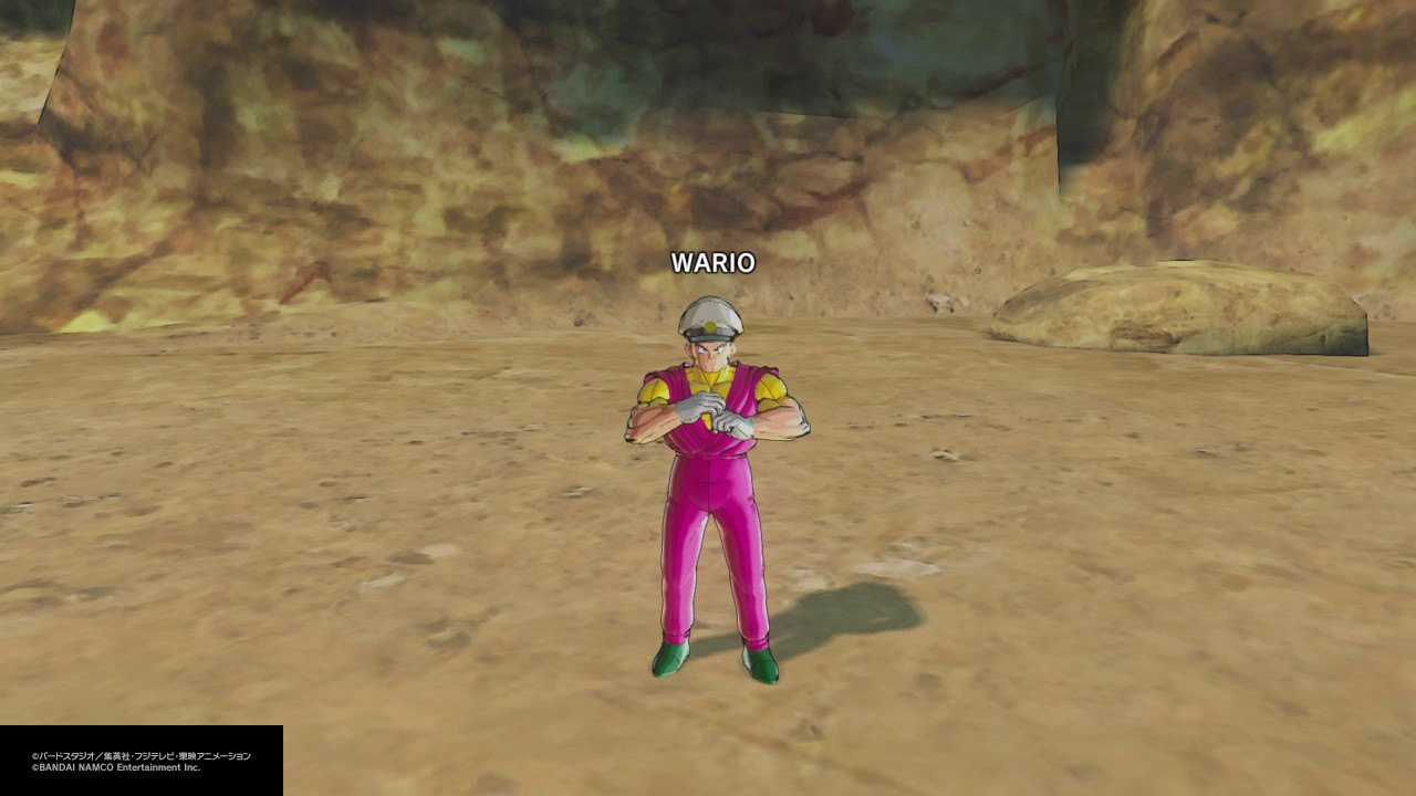 How to create Wario in Dragon Ball Xenoverse 2 - YouTube