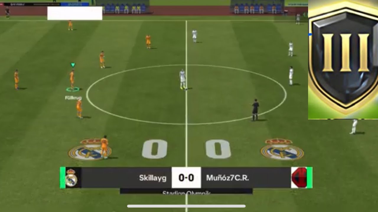 Head to head rank world class Fc Mobile epic goal - YouTube