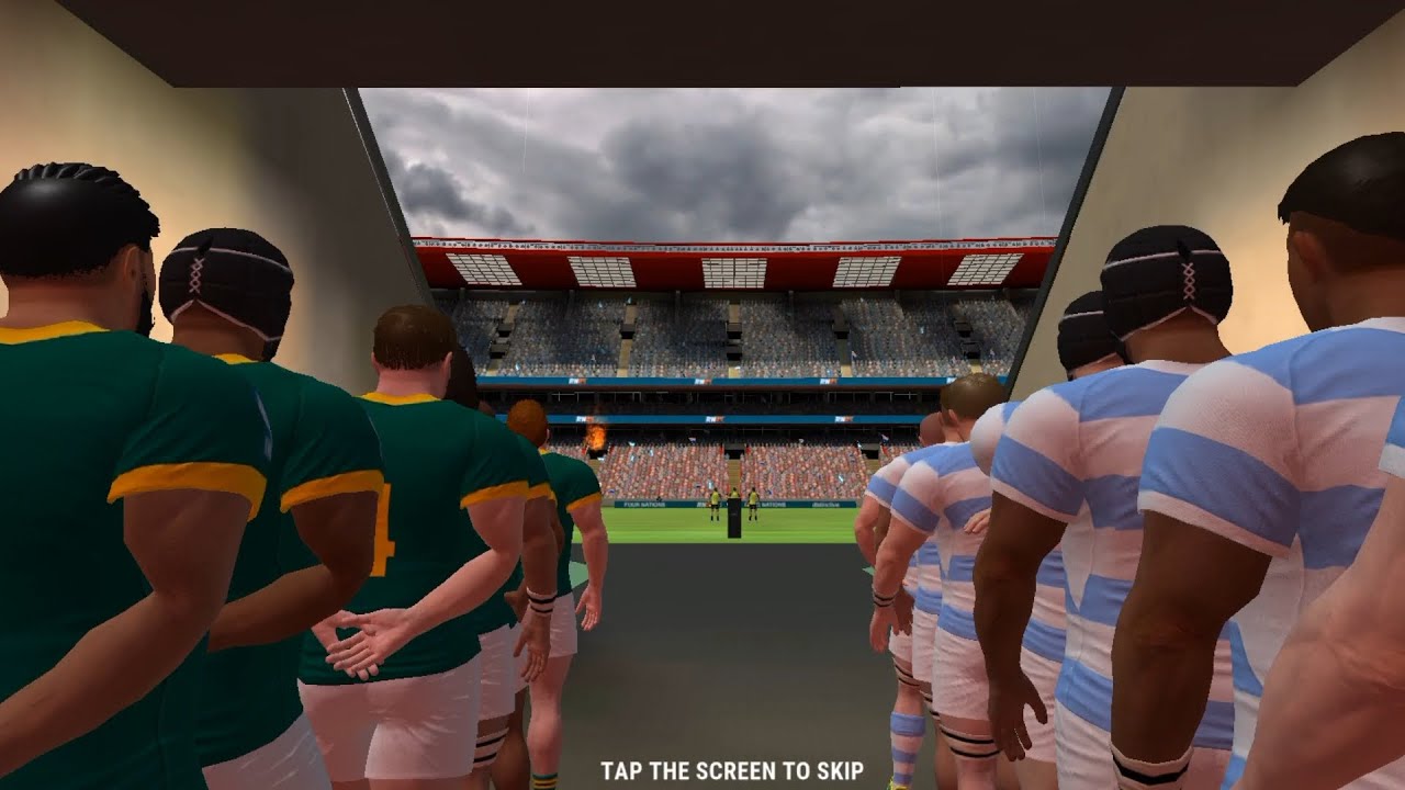RUGBY 24 FOUR NATIONS GAMEPLAY-SOUTH AFRICA VS ARGENTINA.EP 1 - YouTube