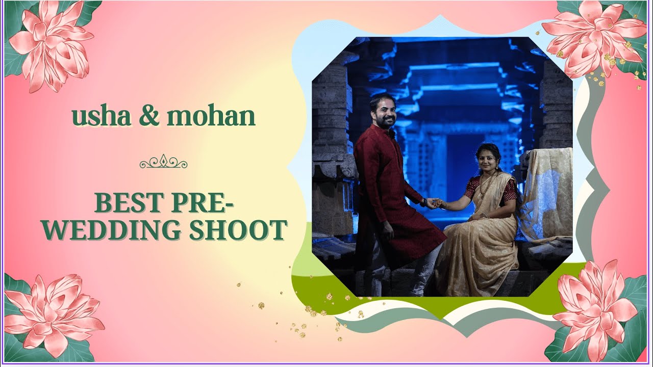 Best pre wedding video shoot | 4K| Usha&Mohan | Samayama | hi Nanna | viral | Trending |Song ...