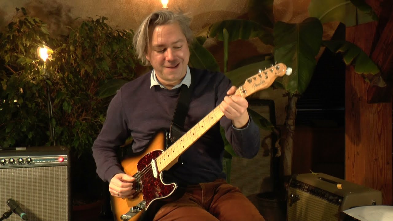 Telecaster B-Bender Clarence White signature CS presented by Vintage ...