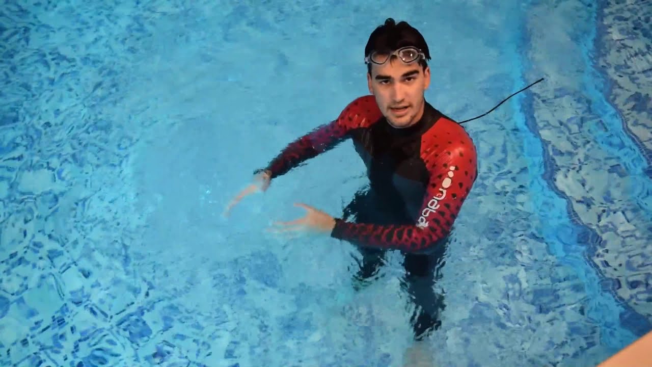 Inoata cu Alex Dinu (învața sa inoti corect) - YouTube