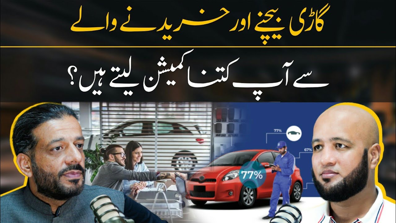 PakWheels Commission on Car Buying? | Hafiz Ahmed Podcast - YouTube