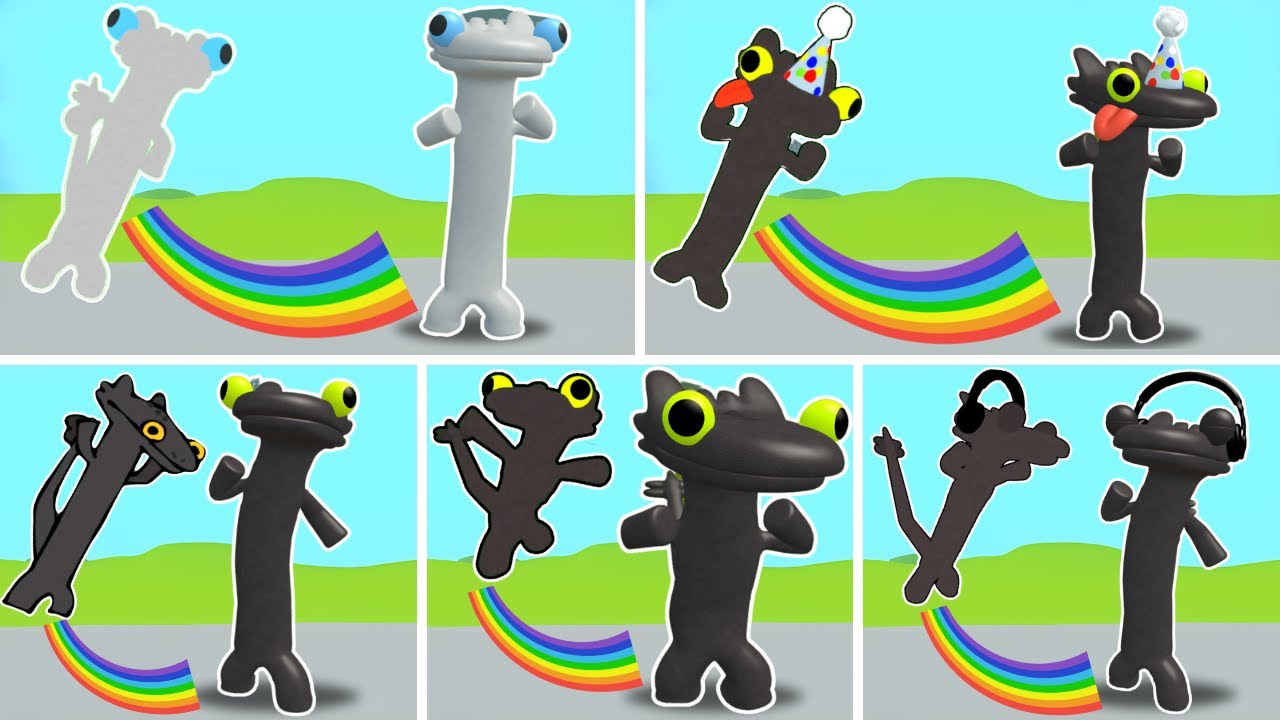 2D vs 3D DANCING TOOTHLESS DRAGON MEMES IN Garry's Mod - YouTube