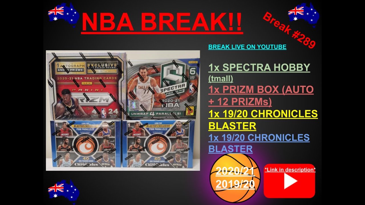 BREAK #289 NBA BREAK - YouTube