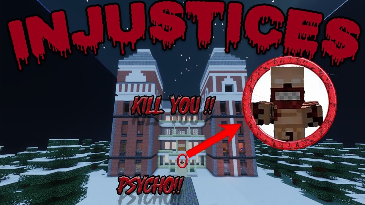 Hotel, Motel, Hospital | Minecraft Horror Map: Injustices - YouTube