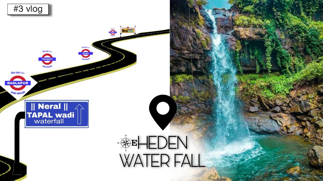 ||Tapalwadi waterfall /Neral/Maharashtra/Anand wadi waterfall/# ...