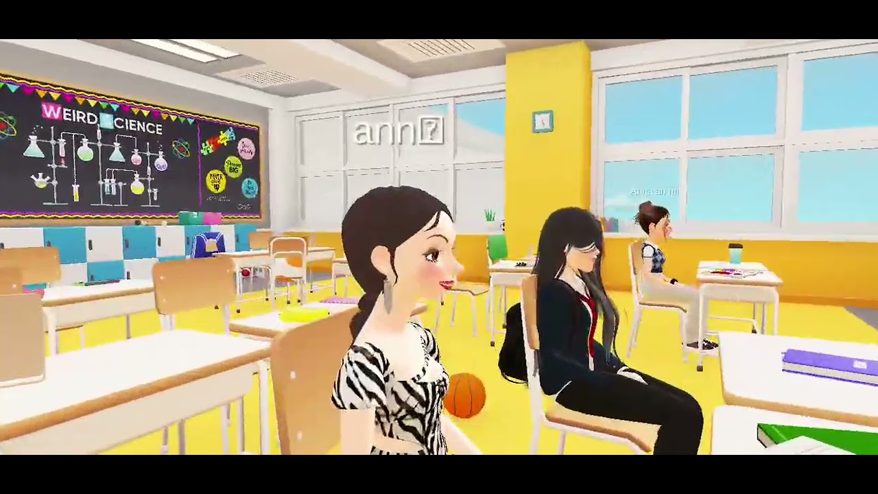 classroomoom ft.zepeto |zepeto|gameplay:⁠-⁠)🫶🏻💗😍 - YouTube