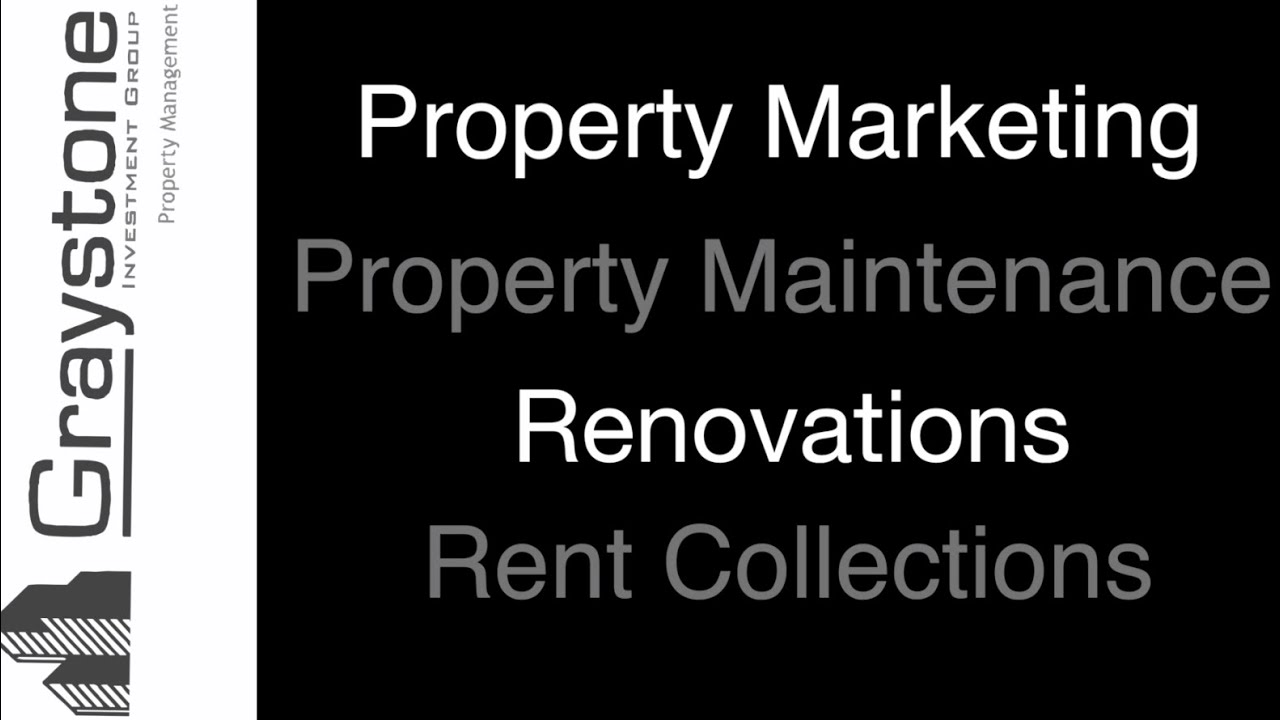 Graystone Property Management. You Invest, We Do the Rest! - YouTube