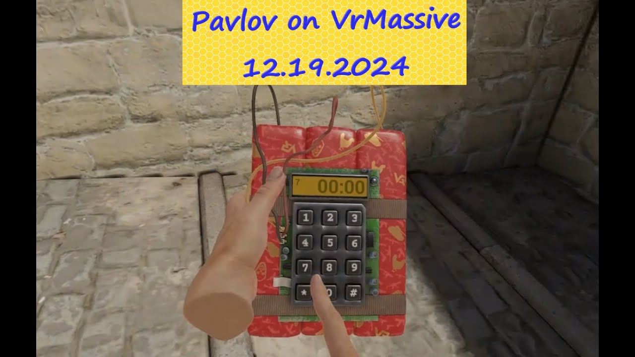 Pavlov on VrMassive 12.19.2024 - YouTube