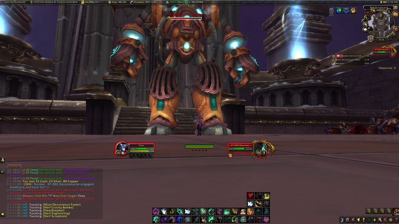 WoW Heartbreaker achievement (Ulduar raid) - YouTube