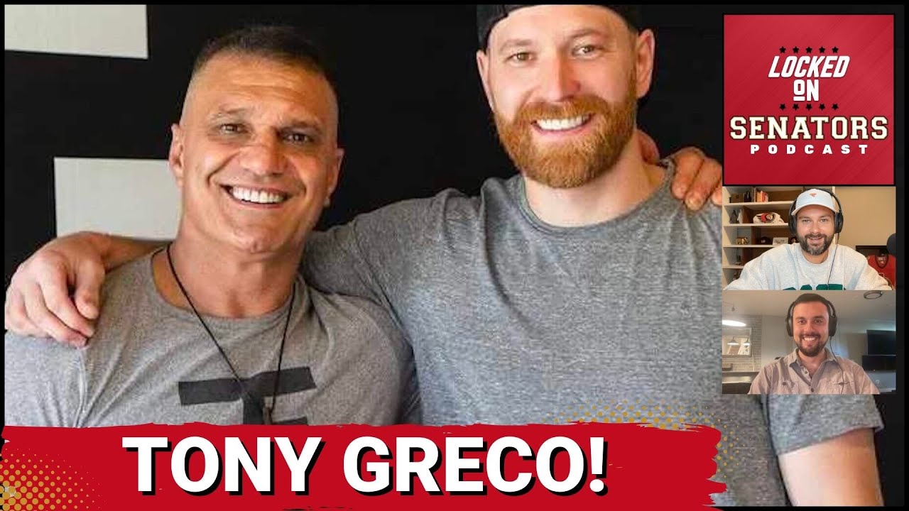 Tony Greco Talks Training Claude Giroux & Tyler Kleven + EliteProspects ...
