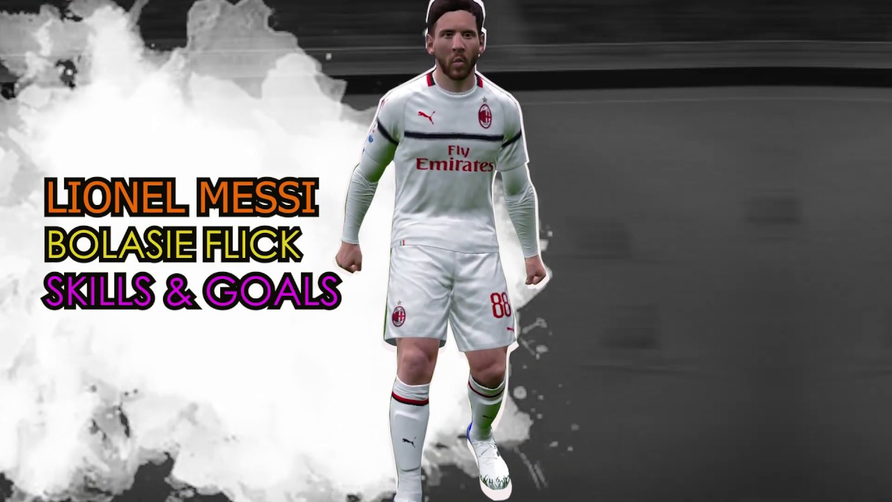 Highlight LIONEL MESSI - FIFA ONLINE 4 - Skills and Goals - YouTube