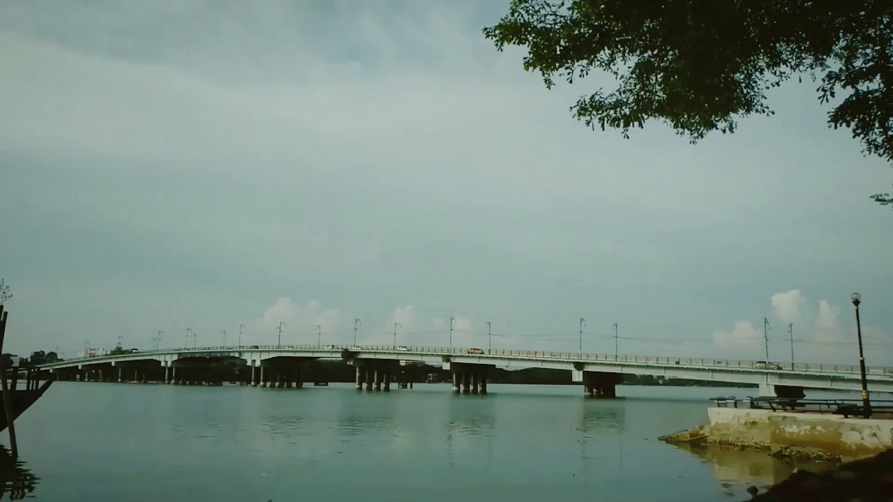 Time Lapse of Muar Bridge ( Episode 1 ) - YouTube