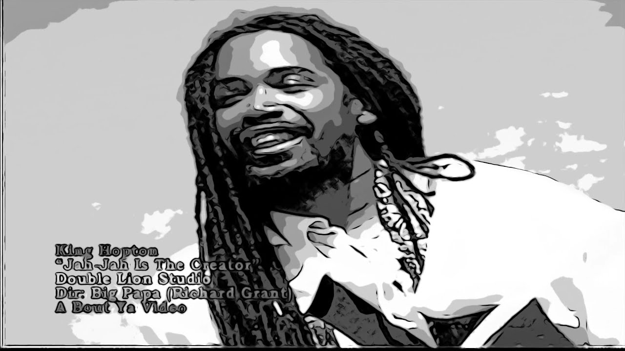 Jah Jah Is The Creator (Animation) - King Hopeton - YouTube