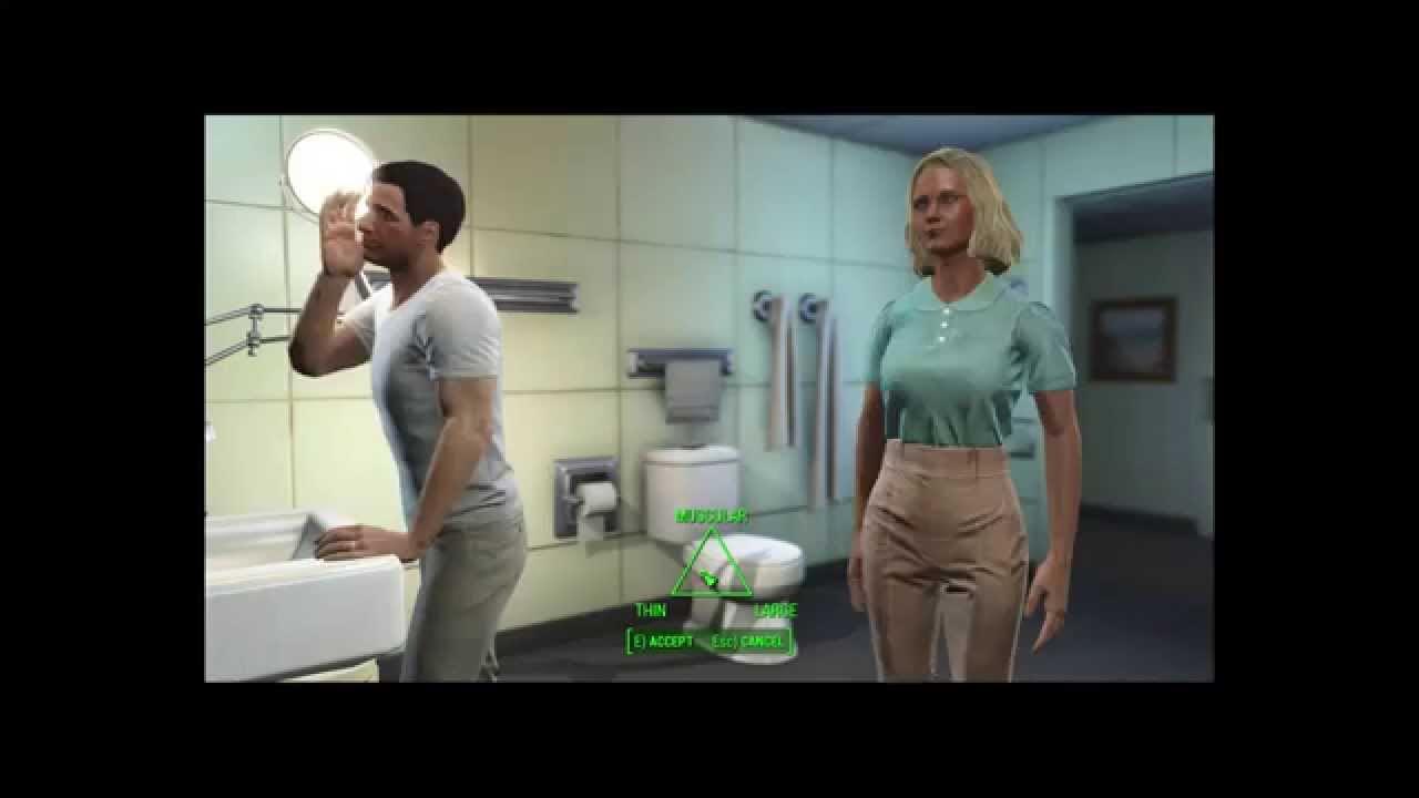 New! Fallout 4 Character Customization | Male + Female! - YouTube